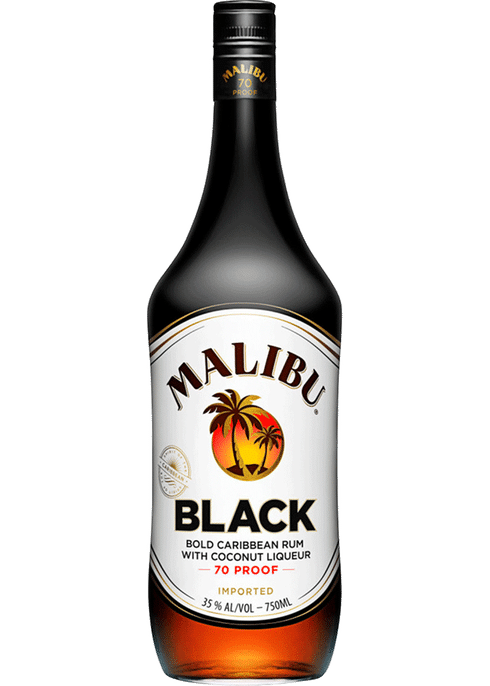 Malibu Rum And Coke