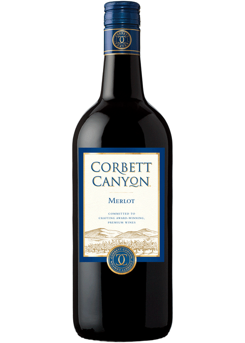 Corbett Canyon Merlot | Total Wine & More