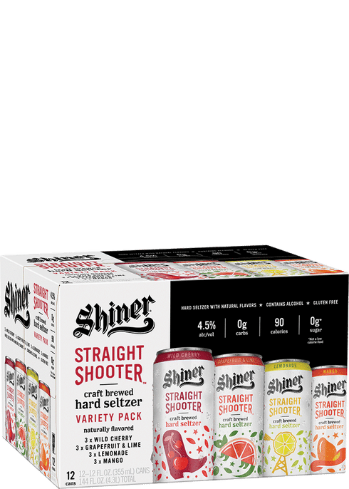 Shiner Straight Shooter Variety | Total Wine & More