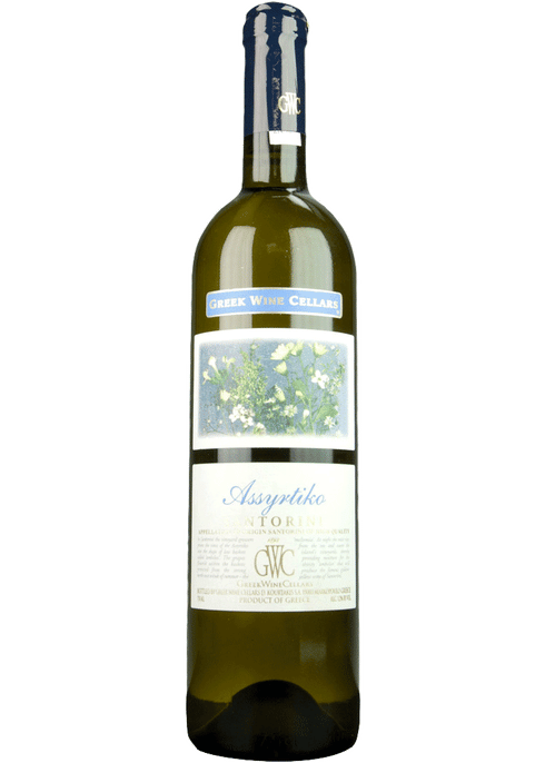 GWC Assyrtiko Santorini | Total Wine & More