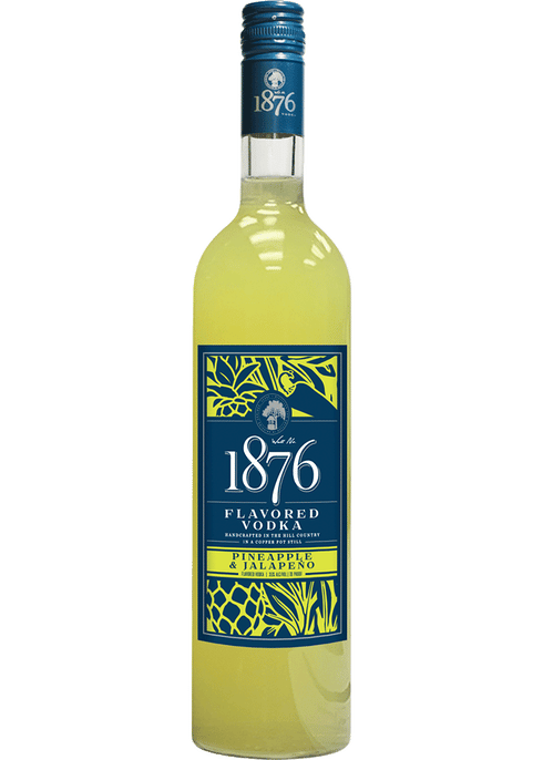 1876 Pineapple Jalepeno Vodka | Total Wine & More