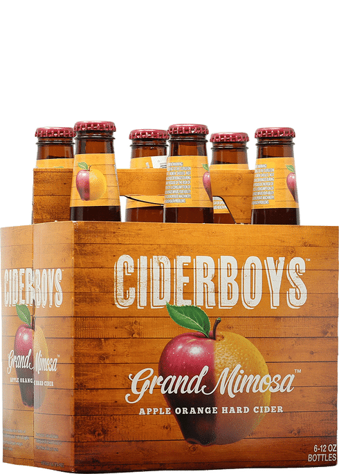 Ciderboys Grand Mimosa | Total Wine & More