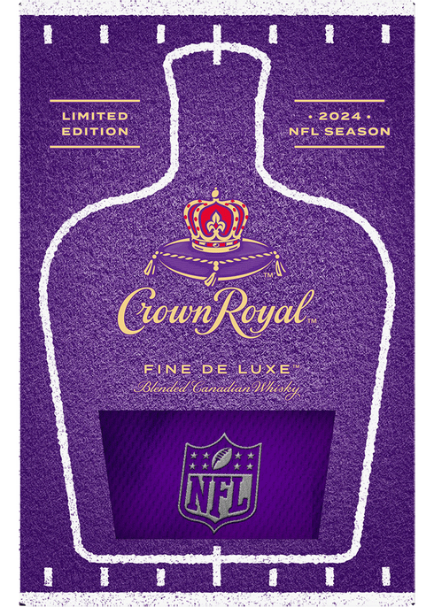 Crown Royal NFL Jersey Bag Gift | Total Wine & More