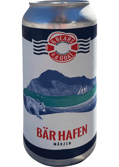 6 Bears & Goat Bar Hafen Marzen | Total Wine & More
