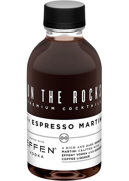 On the Rocks Espresso Martini | Total Wine & More