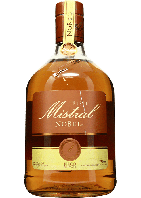 Mistral Nobel Pisco | Total Wine & More