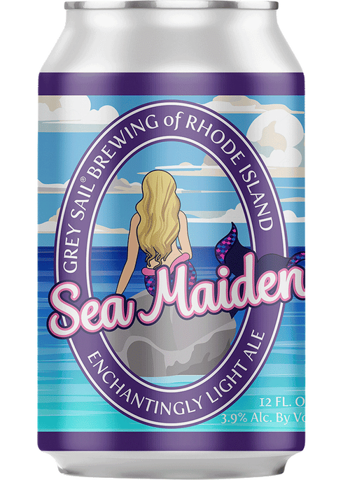Grey Sail Sea Maiden Light Ale | Total Wine & More