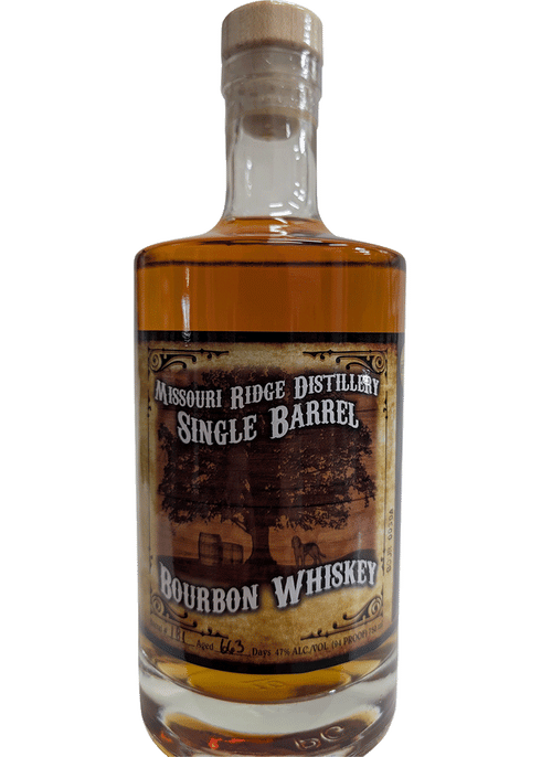 Missouri Ridge Single Barrel Bourbon Whiskey | Total Wine & More
