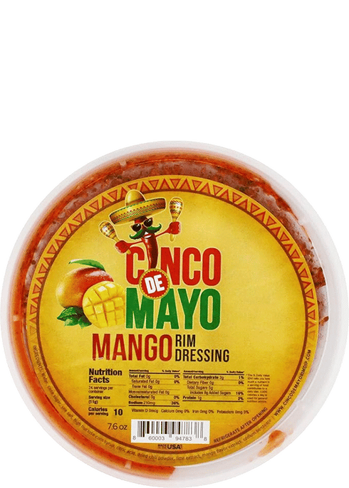 Cinco De Mayo Mango Rimmer | Total Wine & More