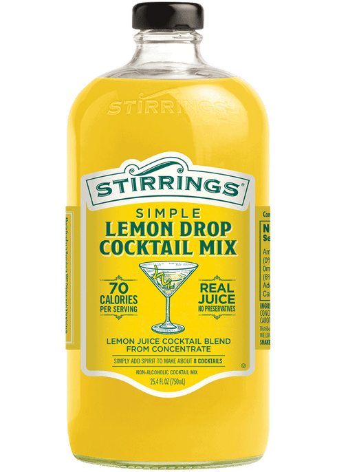 Stirrings Lemon Drop Mixers | Total Wine & More