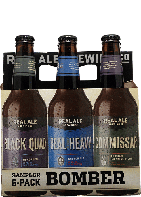 Real Ale Bomber Sampler | Total Wine & More