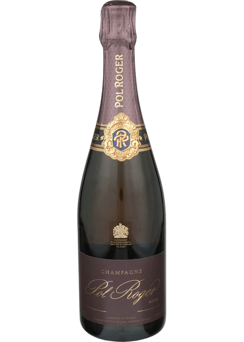 Pol Roger Rose Champagne | Total Wine & More