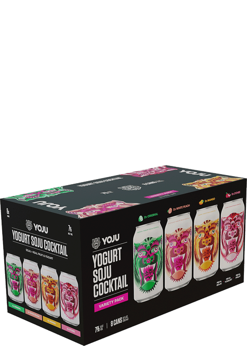 Yoju Soju Cocktail Variety Pack | Total Wine & More