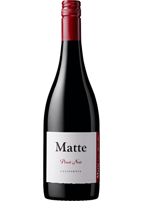 Matte Pinot Noir | Total Wine & More