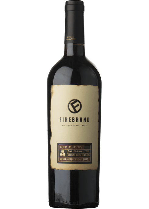 Firebrand Bourbon Barrel Red Blend | Total Wine & More