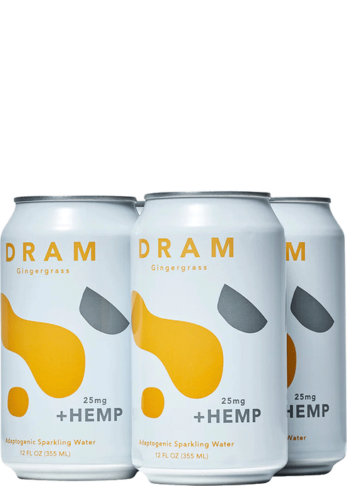 DRAM CBD Gingergrass | Total Wine & More
