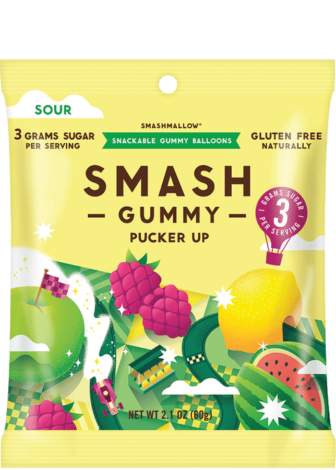 Smash Mallow Sour Gummies | Total Wine & More