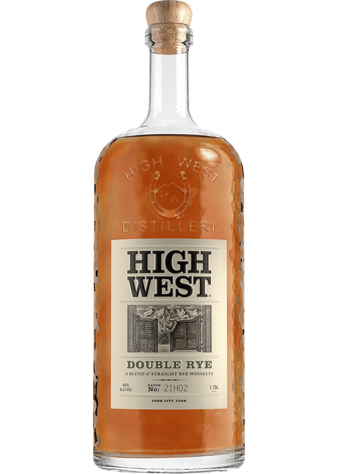 High West Double Rye Whiskey | Total Wine & More
