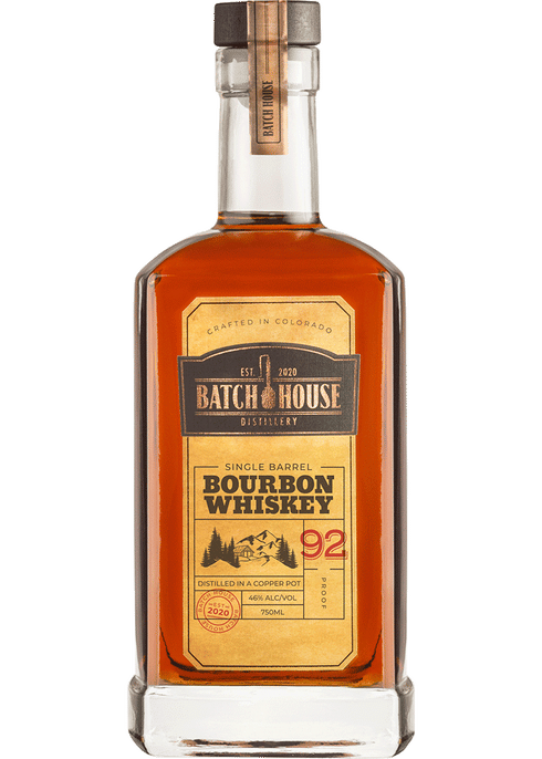 BatchHouse Single Barrel Bourbon Whiskey | Total Wine & More
