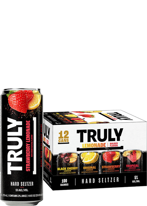 TRULY Hard Seltzer Lemonade Variety Pack | Total Wine & More