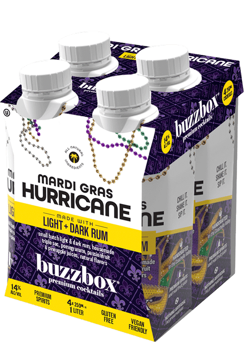 Buzzbox Hurricane | Total Wine & More