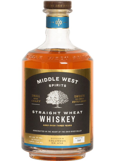 Middle West Spirits Straight Wheat Whiskey | Total Wine & More