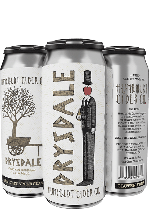 Humboldt Drysdale Cider | Total Wine & More