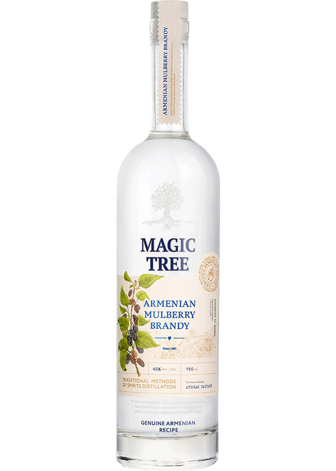 Magic Tree Armenian Mulberry Brandy | Total Wine & More