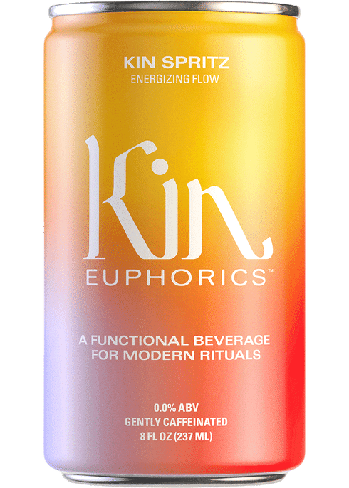 Kin Euphorics Non-Alcoholic Spritz | Total Wine & More