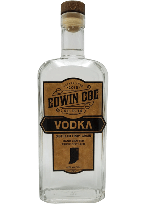 Edwin Coe Vodka | Total Wine & More