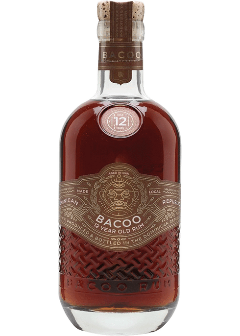 Bacoo 12 Year Rum | Total Wine & More