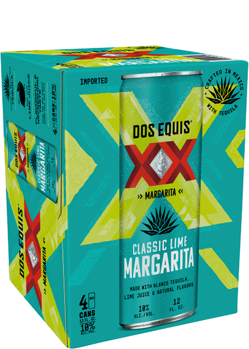 Dos Equis Margarita Classic Lime | Total Wine & More