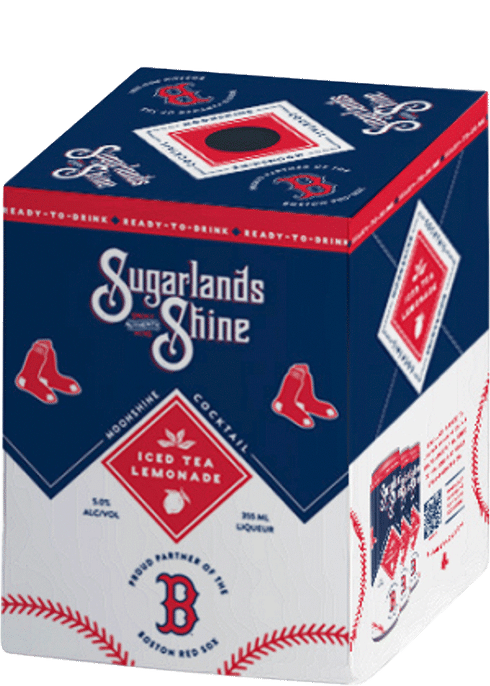 Sugarlands Boston Red Sox Iced Tea Lemonade | Total Wine & More