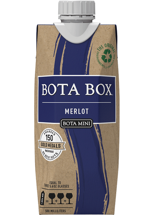 Bota Box Mini Merlot | Total Wine & More