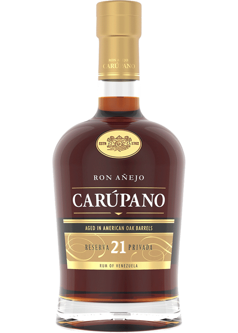 Ron Anejo Carupano Reserva 21 Year Rum | Total Wine & More