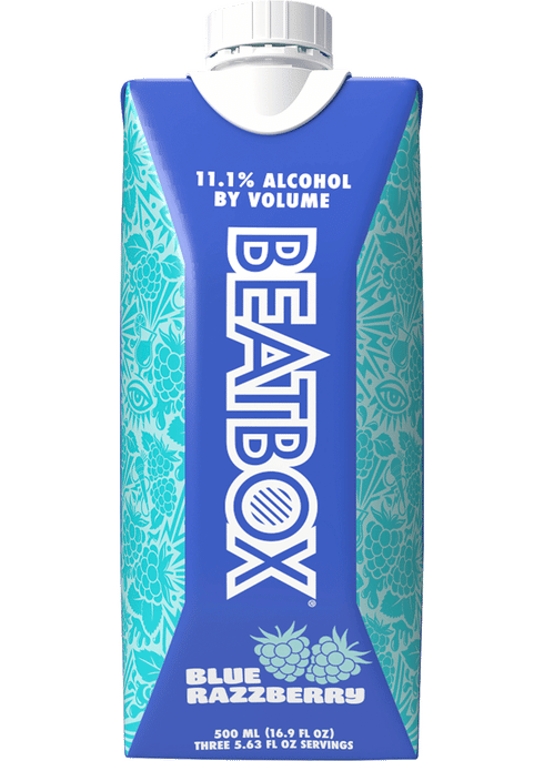 BeatBox Blue Razzberry Malt | Total Wine & More