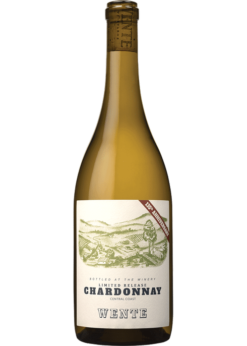 Wente Chardonnay 135 Anniversary | Total Wine & More