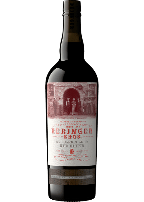 Beringer Bros. Rye Barrel Aged Red Blend | Total Wine & More