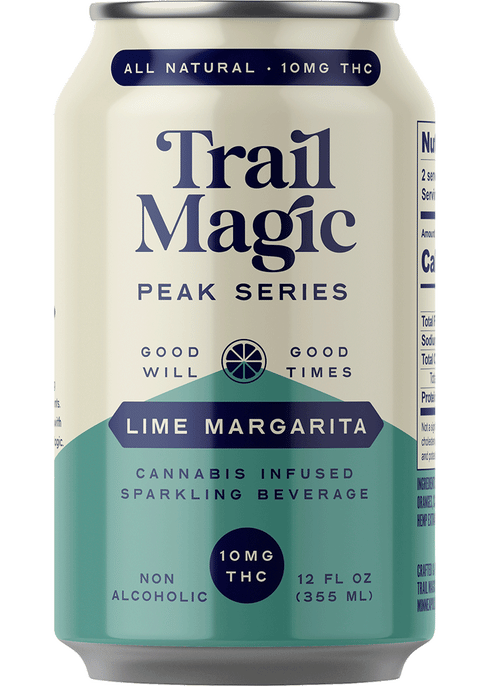 Trail Magic THC 10mg Lime Margarita | Total Wine & More