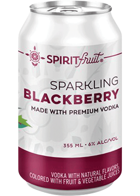 Spiritfruit Blackberry Vodka and Sparkling Juice | Total Wine & More