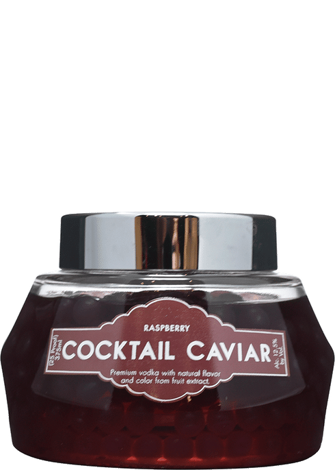 Boba Pops Cocktail Caviar Raspberry | Total Wine & More