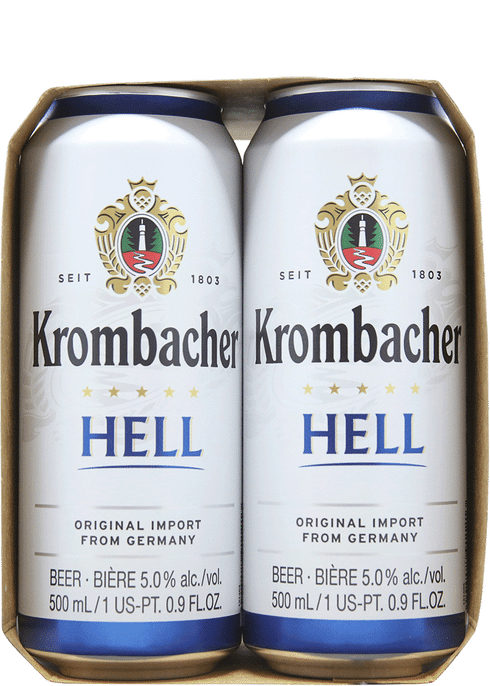 Krombacher Hell | Total Wine & More
