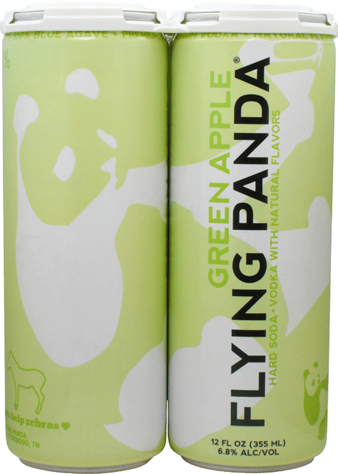 Flying Panda Green Apple Vodka Seltzer | Total Wine & More