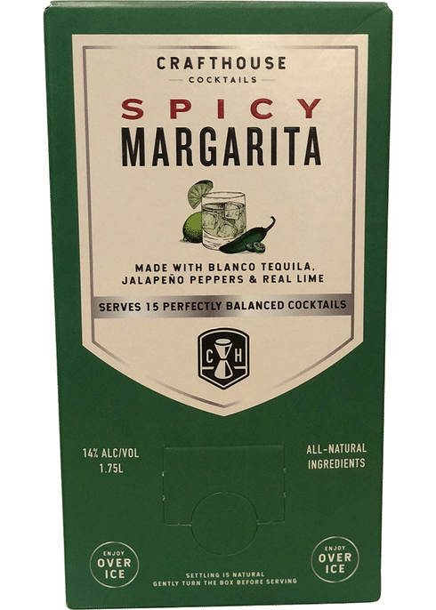 Crafthouse Cocktails Spicy Margarita | Total Wine & More