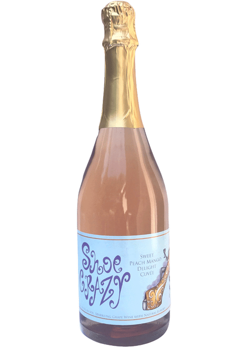 Shoe Crazy Peach Mango Sparkling | Total Wine & More