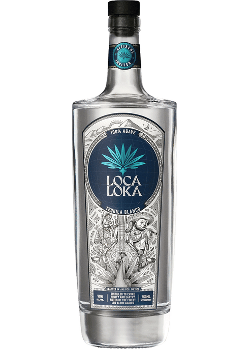 Loca Loka Blanco Tequila | Total Wine & More