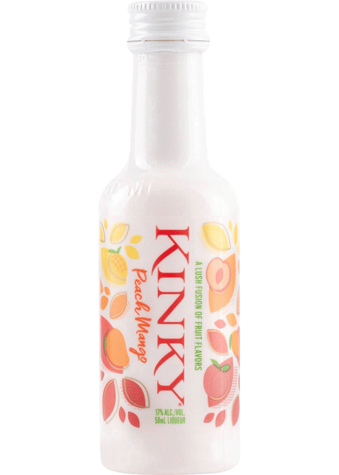 Kinky Peach Mango Liqueur | Total Wine & More