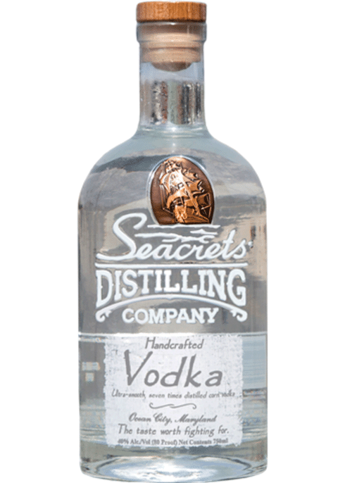 Seacrets Premium Vodka | Total Wine & More