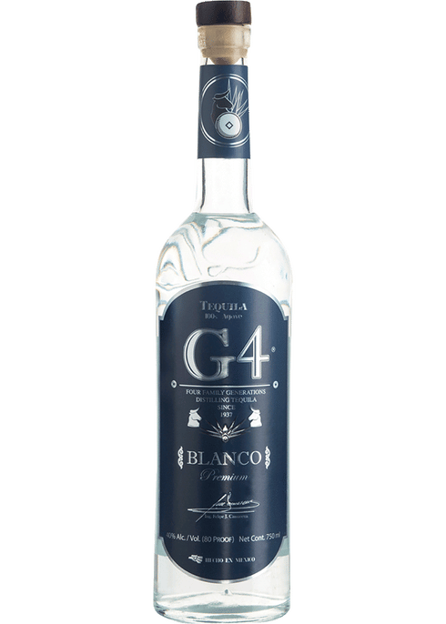 G4 Tequila Blanco | Total Wine & More