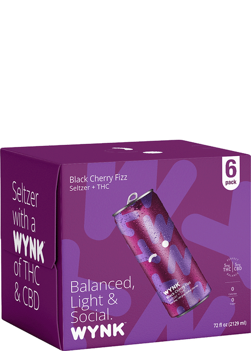 Wynk THC 5mg Black Cherry | Total Wine & More